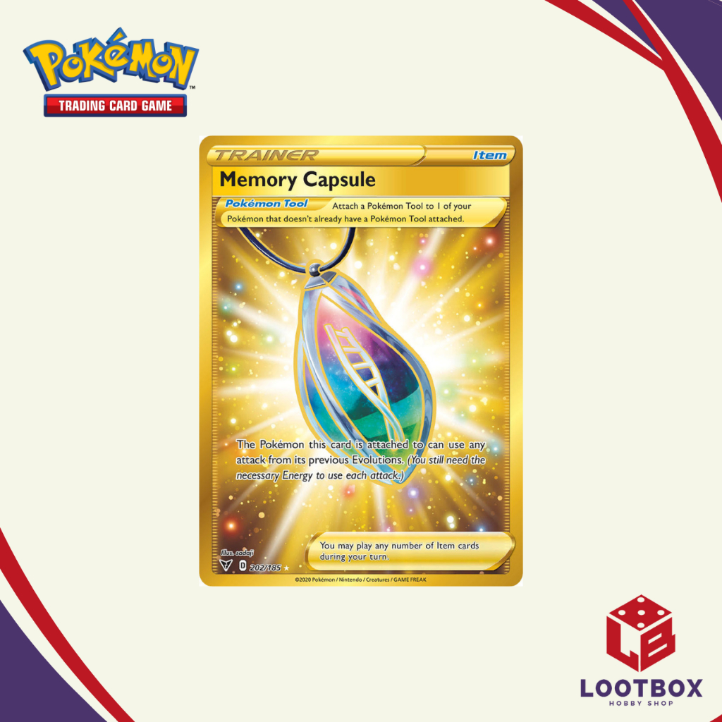 Pokemon Card Game: Memory Capsule (Secret Rare) - Vivid Voltage ...