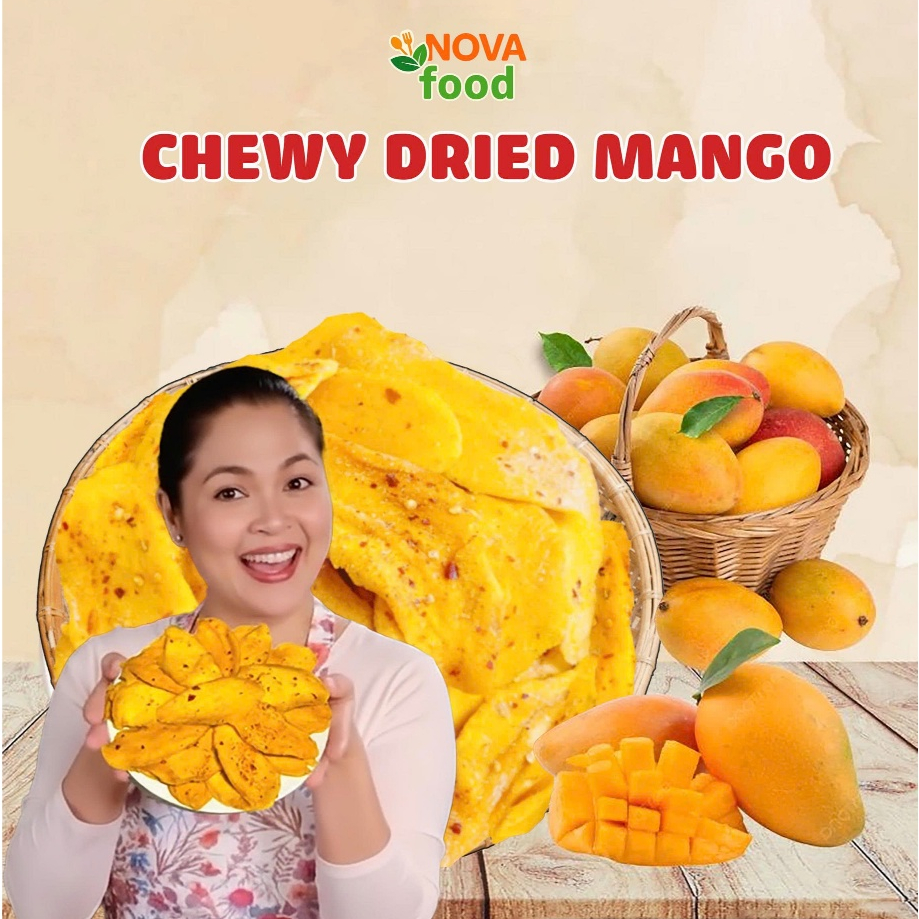SPICY DRIED MANGO WITH SALT AND CHILI – No Fat, No Sugar, No Frying ...