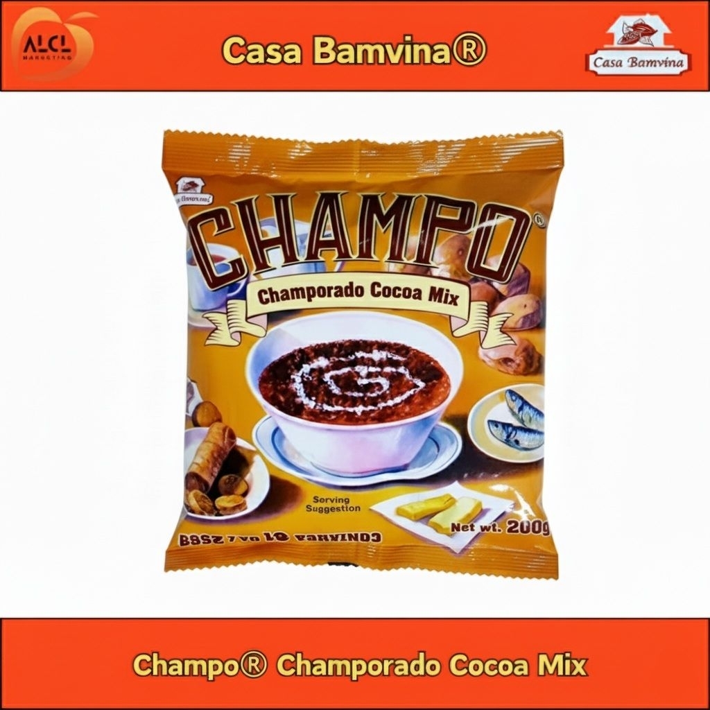 Casa Bamvina Champo Champorado Cocoa Mix | Shopee Philippines