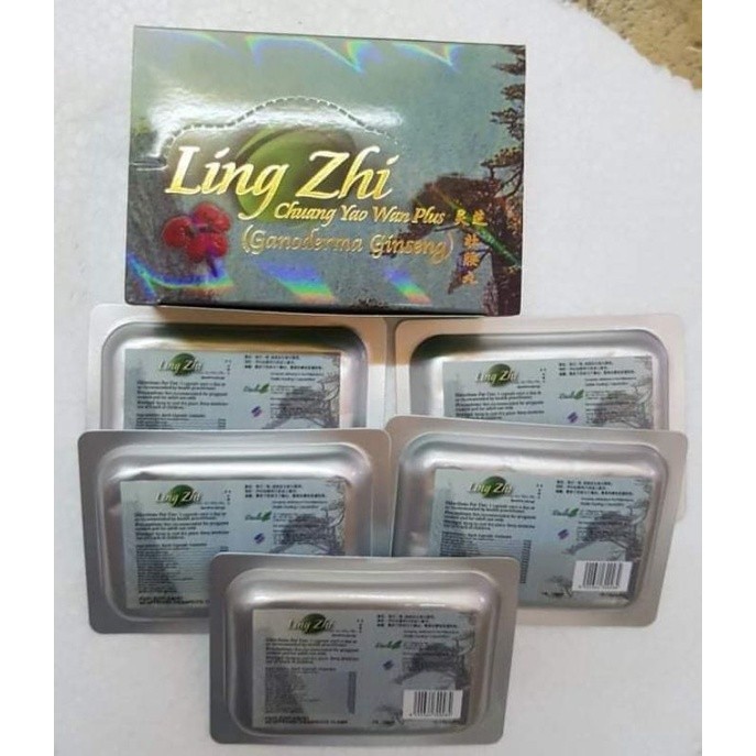 ling zhi shop COD Original Chongsuntan Linzi for Adults (10 capsules ...