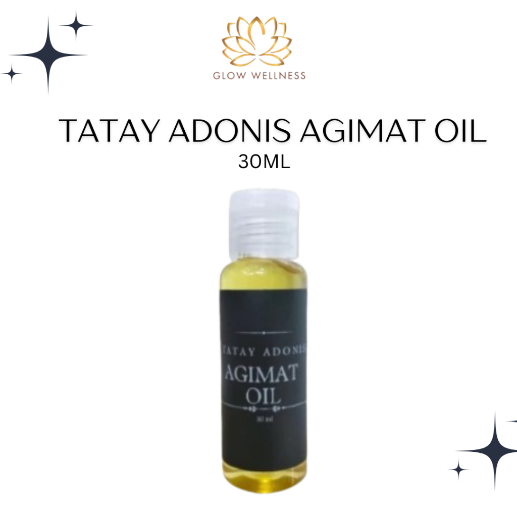 Tatay Adonis Agimat Oil 30ml – Spiritual Good Luck, Aura Booster ...