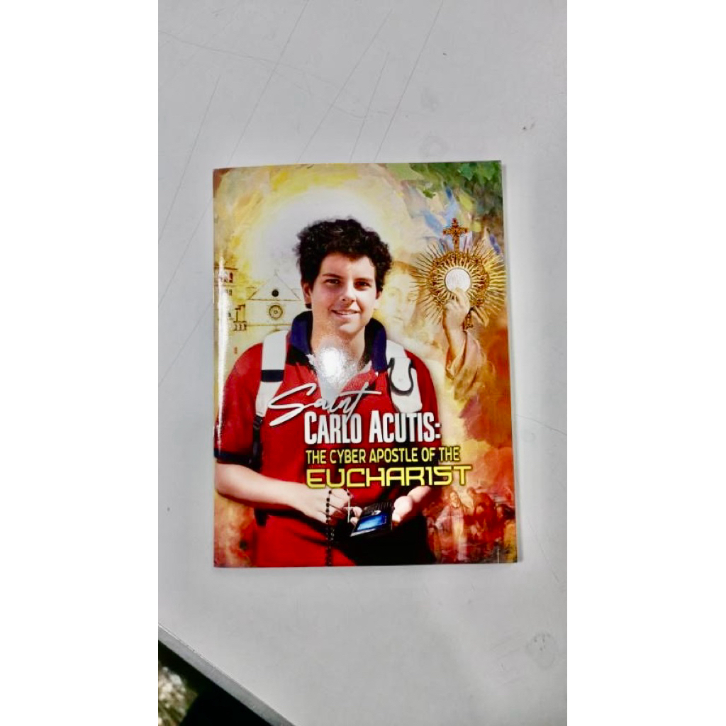 Saint Carlo Acutis Booklet | Shopee Philippines