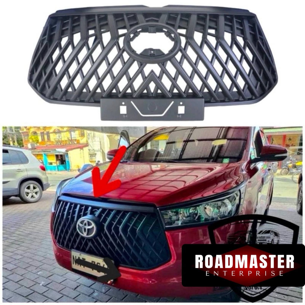 Toyota Innova 2016 to 2020 Front Grill / Grille Thailand Made Matte ...