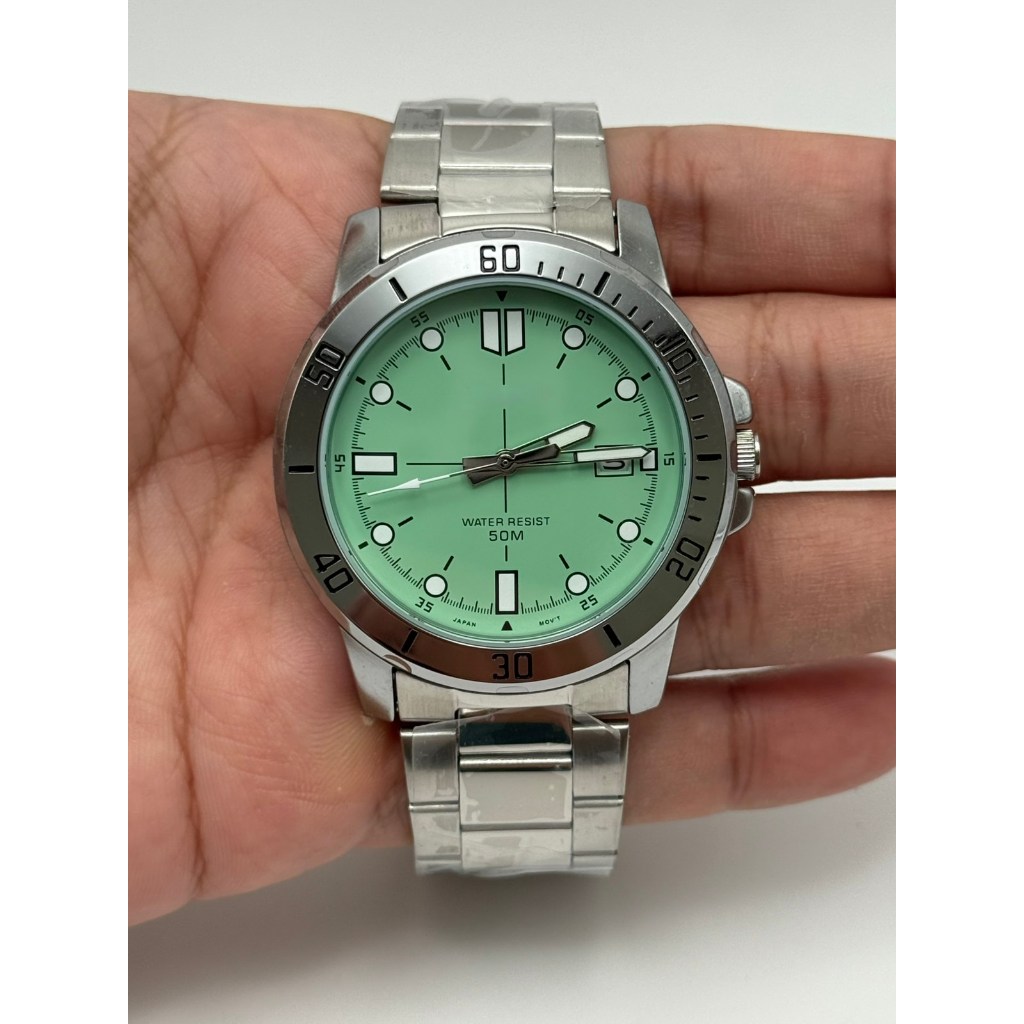 MTP-VD01D-3E1 Analog Stainless-Steel Men's Watch | Shopee Philippines