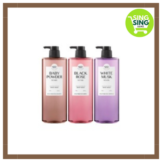 Happy Bath Shower Purfume White Musk 760g | Shopee Philippines