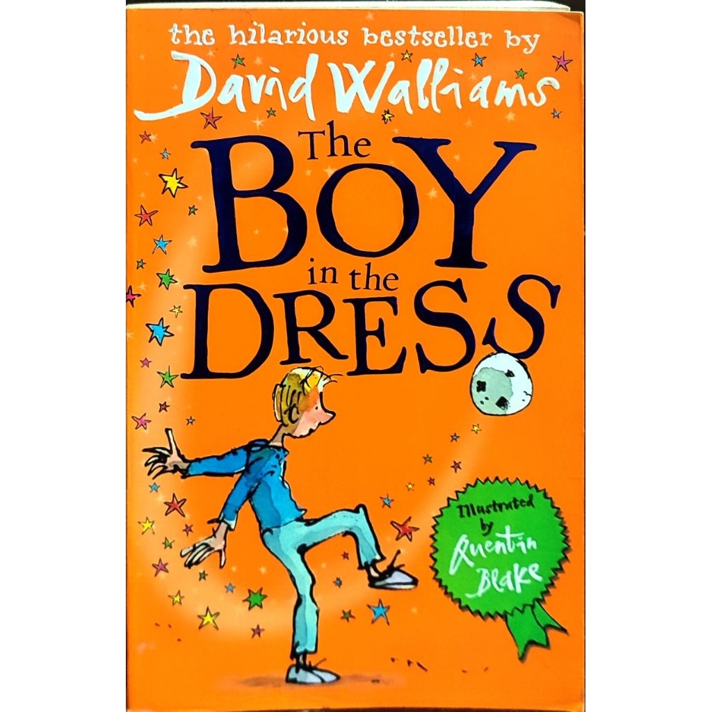 TPB THE BOY IN THE DRESS DAVID WALLIAMS BOOK | Shopee Philippines