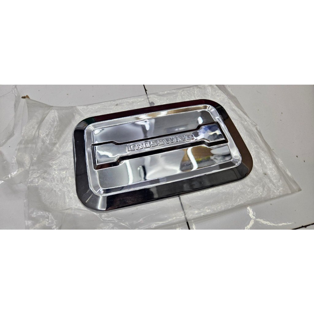 Isuzu Crosswind Chrome Adhesive Type Gas Tank Cover Garnish | Shopee ...