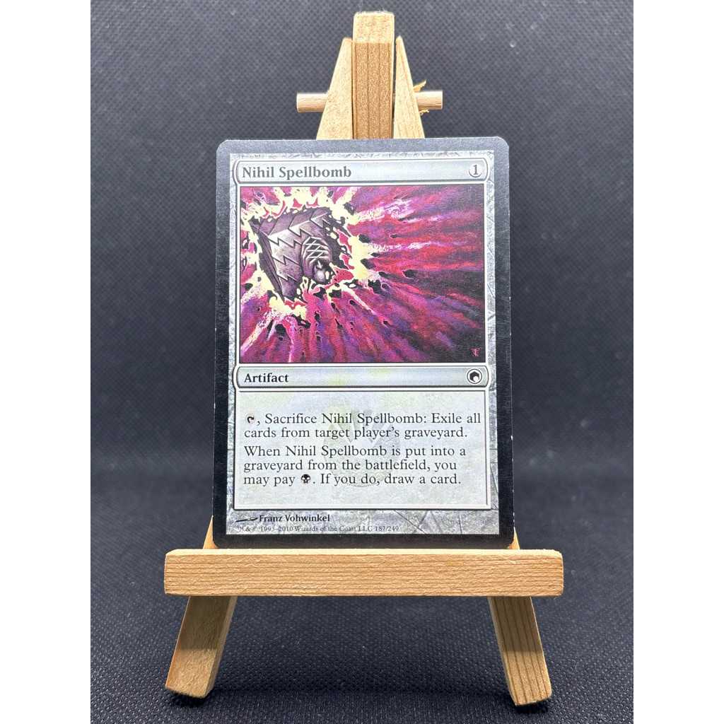 MTG Magic the Gathering Nihil Spellbomb | Shopee Philippines