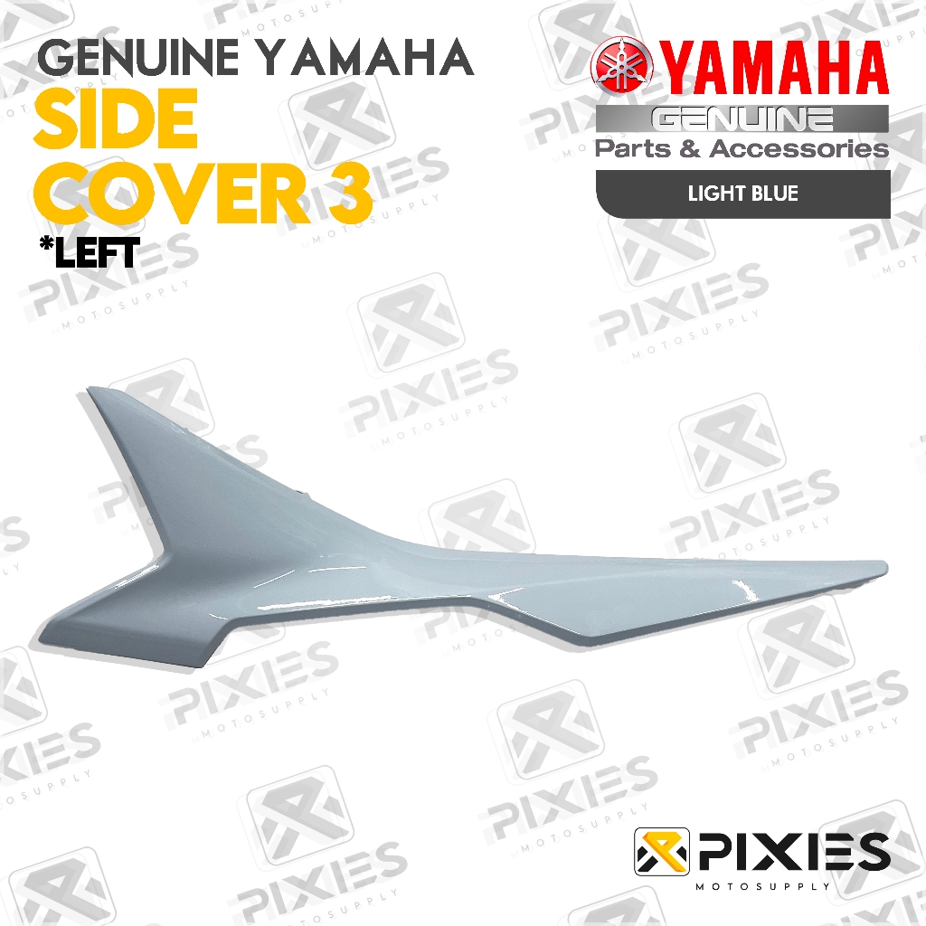 YAMAHA AEROX V3 STANDARD 2025 LIGHT BLUE GLAZE BLUE WHITE SPARE PARTS ...