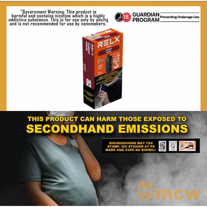 RELX NOVA DISPOSABLE VAPE | Shopee Philippines