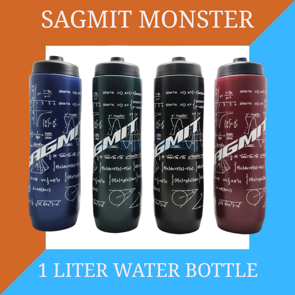 SAGMIT MONSTER WATER BOTTLE 1 LITER | Shopee Philippines