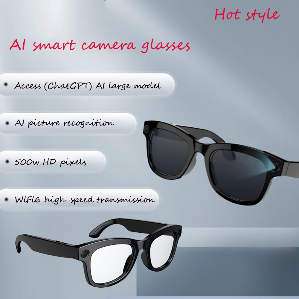 M01 Smart Bluetooth glasses with 500 high-definition camera for image ...