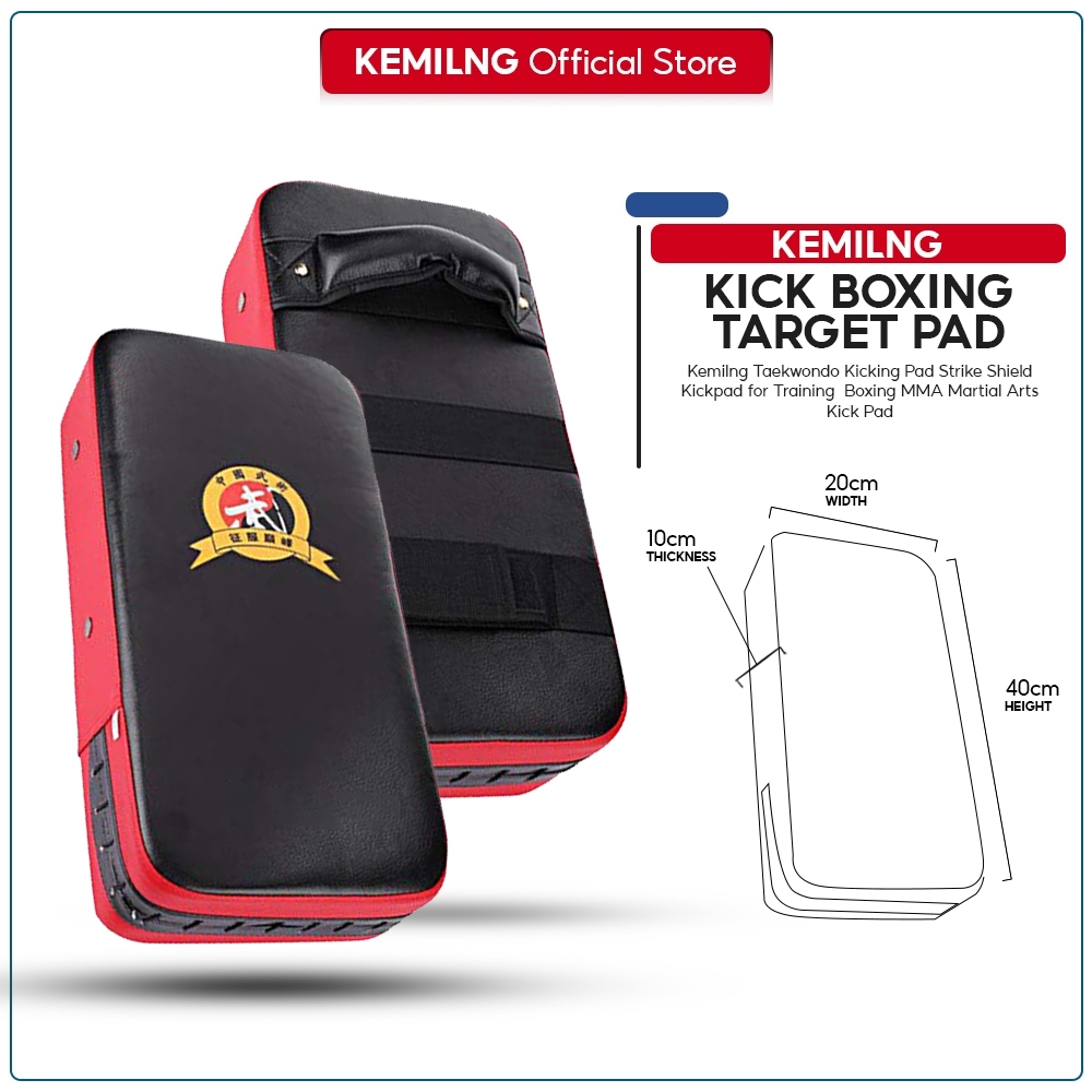 Kemilng Taekwondo Kicking Pad Strike Shield Kickpad for Training Boxing ...