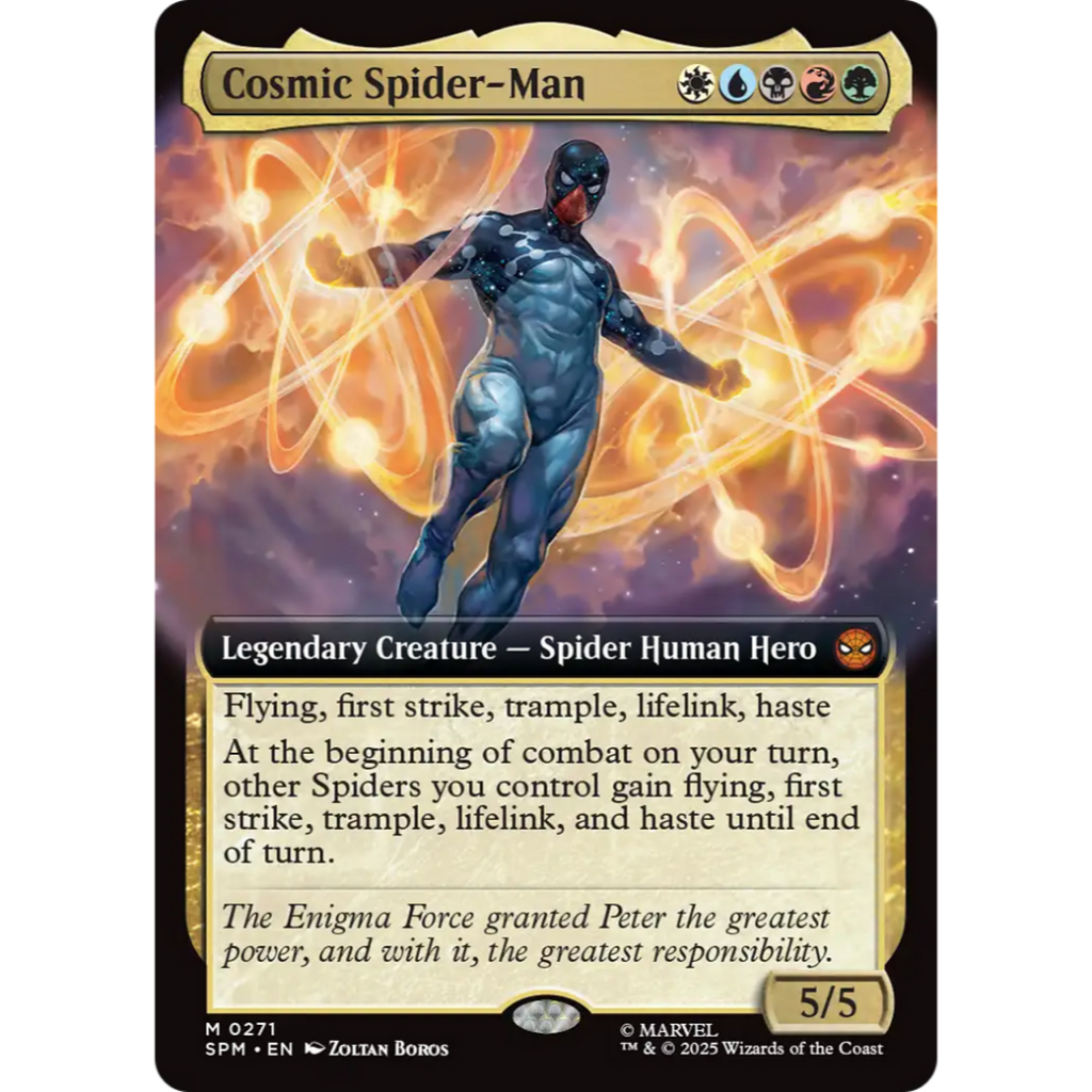 mtg proxy cosmic-spider-man spm-271 | Shopee Philippines