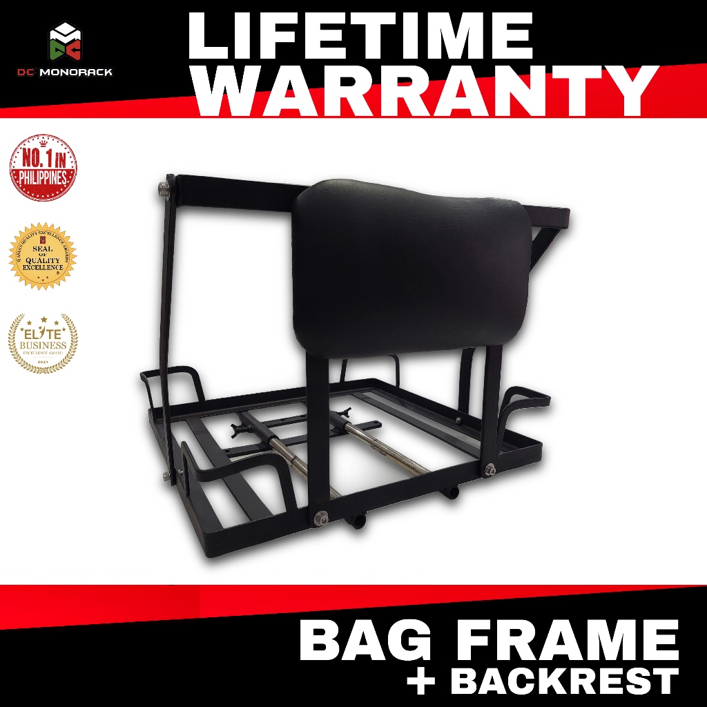 GRAB AND TOKTOK DC MONORACK ADJUSTABLE FRAME | Shopee Philippines