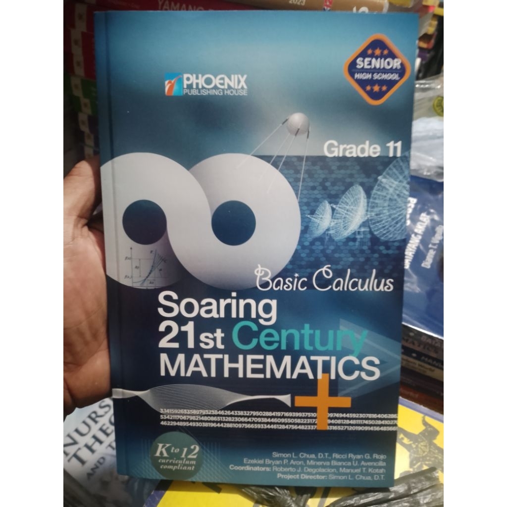 SOARING 21st century mathematics Basic Calculus SHS (brandnew | Shopee Philippines