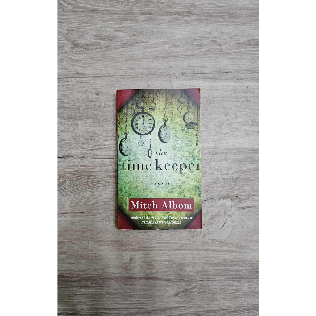 The Time Keeper by Mitch Albom (mmpb) | Shopee Philippines