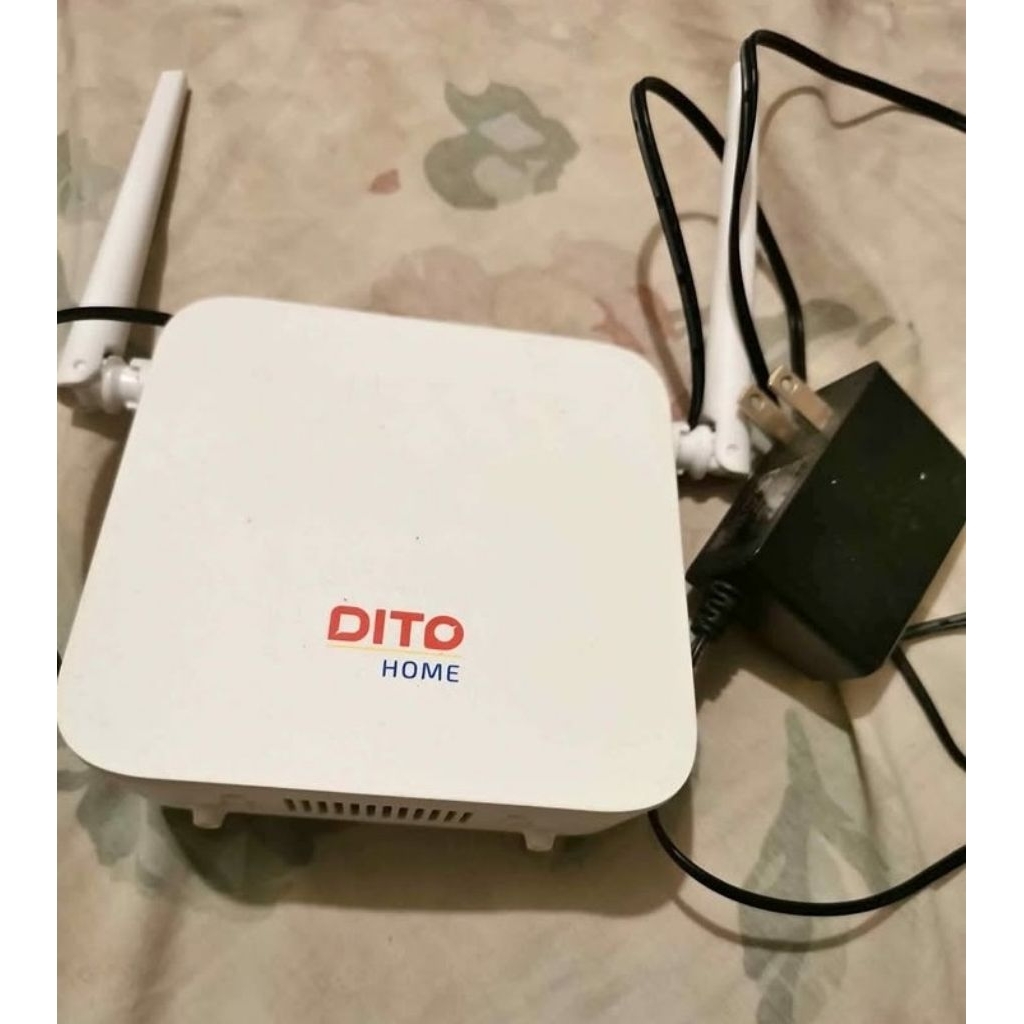 2ndhand DITO PREPAID WIFI/ NO DITO SIM INCLUDED | Shopee Philippines