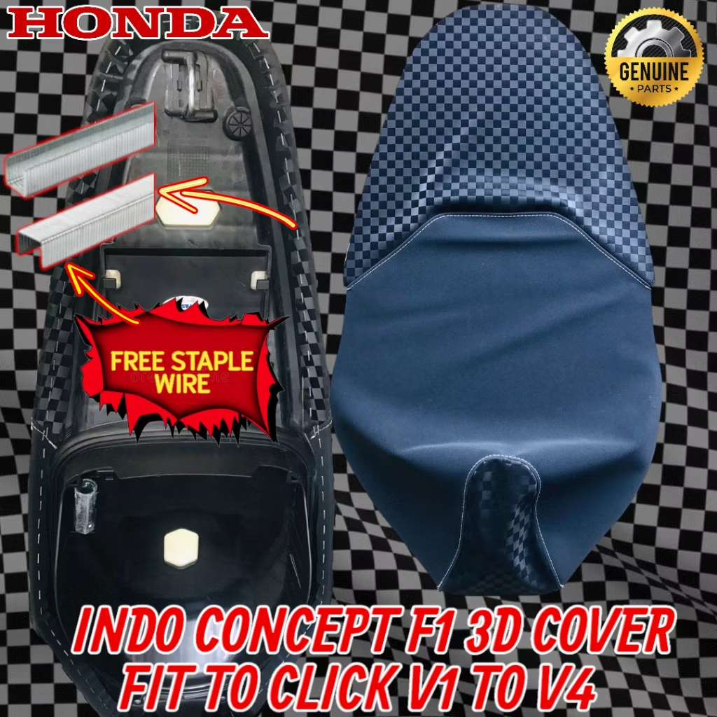 Indo Concept 𝗦𝗲𝗮𝘁 𝗖𝗼𝘃𝗲𝗿 For Honda Click | Shopee Philippines