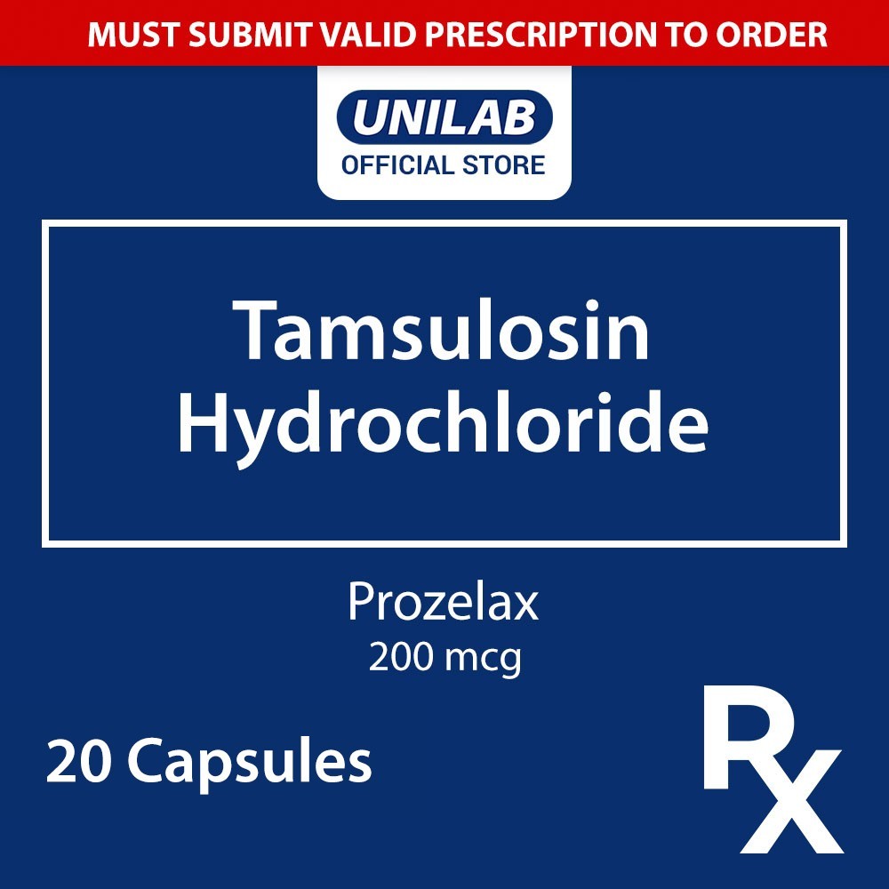 RX: PROZELAX 200MCG 20s | Shopee Philippines