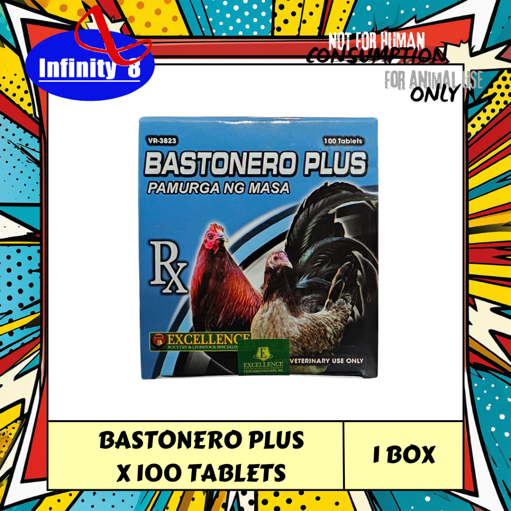 EXCELLENCE BASTONERO X 100 TABLETS/BOX | Shopee Philippines
