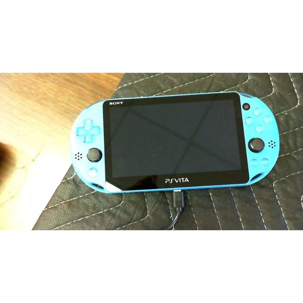 Sony PlayStation Vita Launch Edition Handheld System - Sapphire Blue | Shopee Philippines