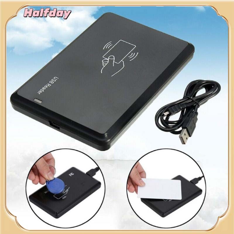 USB RFID Card Reader 125KHz Contactless Proximity ID Scanner | Shopee ...
