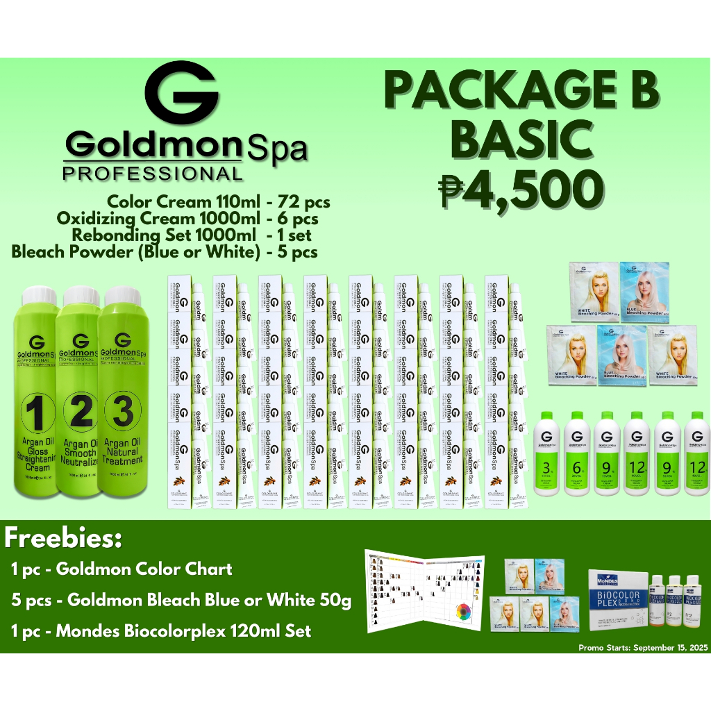 GOLDMON COLOR NEW PACKAGE ₱4,500 | Shopee Philippines