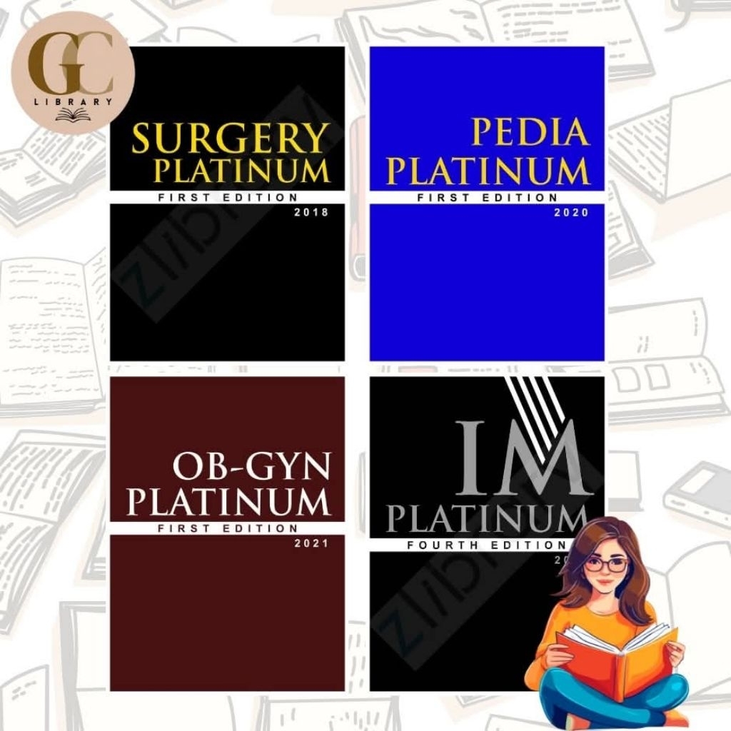 Platinum | OBGYN, Pedia, Surgery, IM | Shopee Philippines