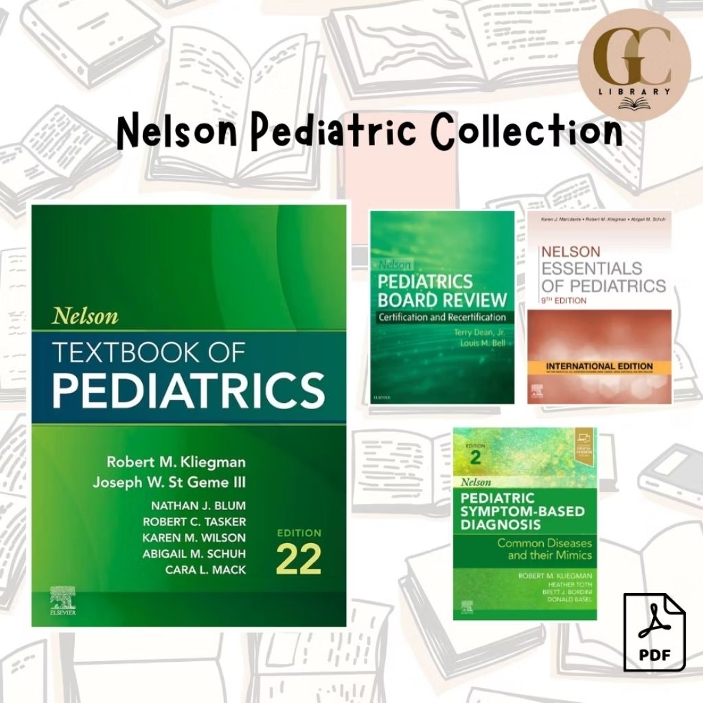 Nelson Pediatrics 22nd Edition, Board Review, Symptom-based Diagnosis ...