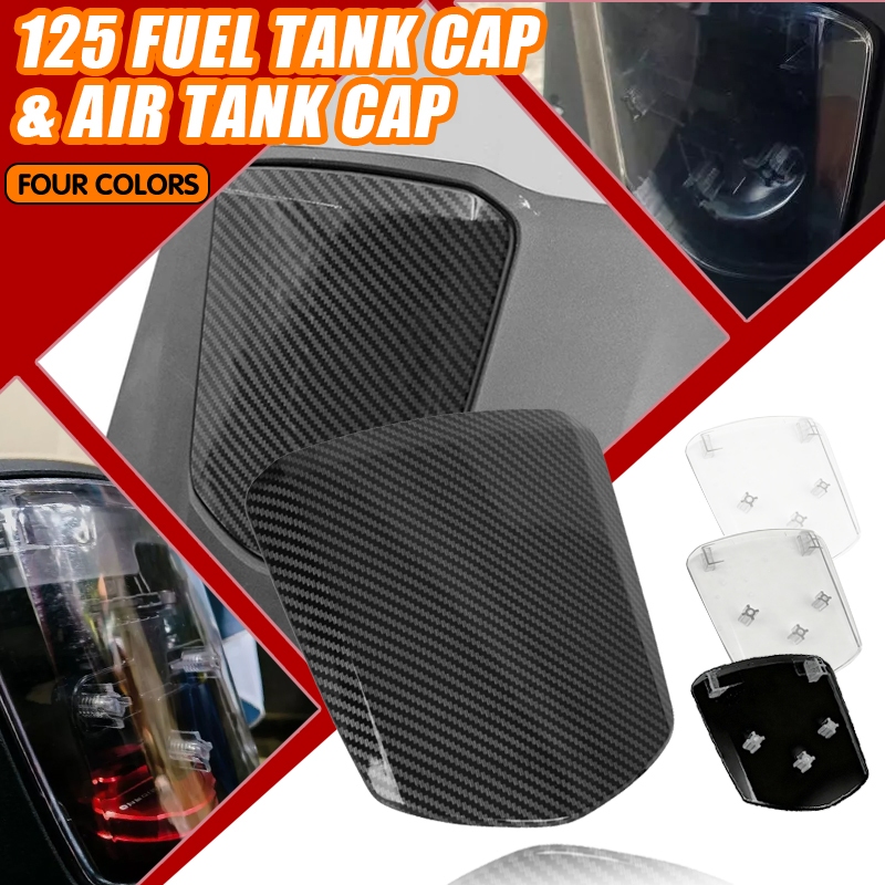 Honda Giorno 125 Gas Tank Cover Fuel Tank Cover 6D Carbon Fiber Style ...