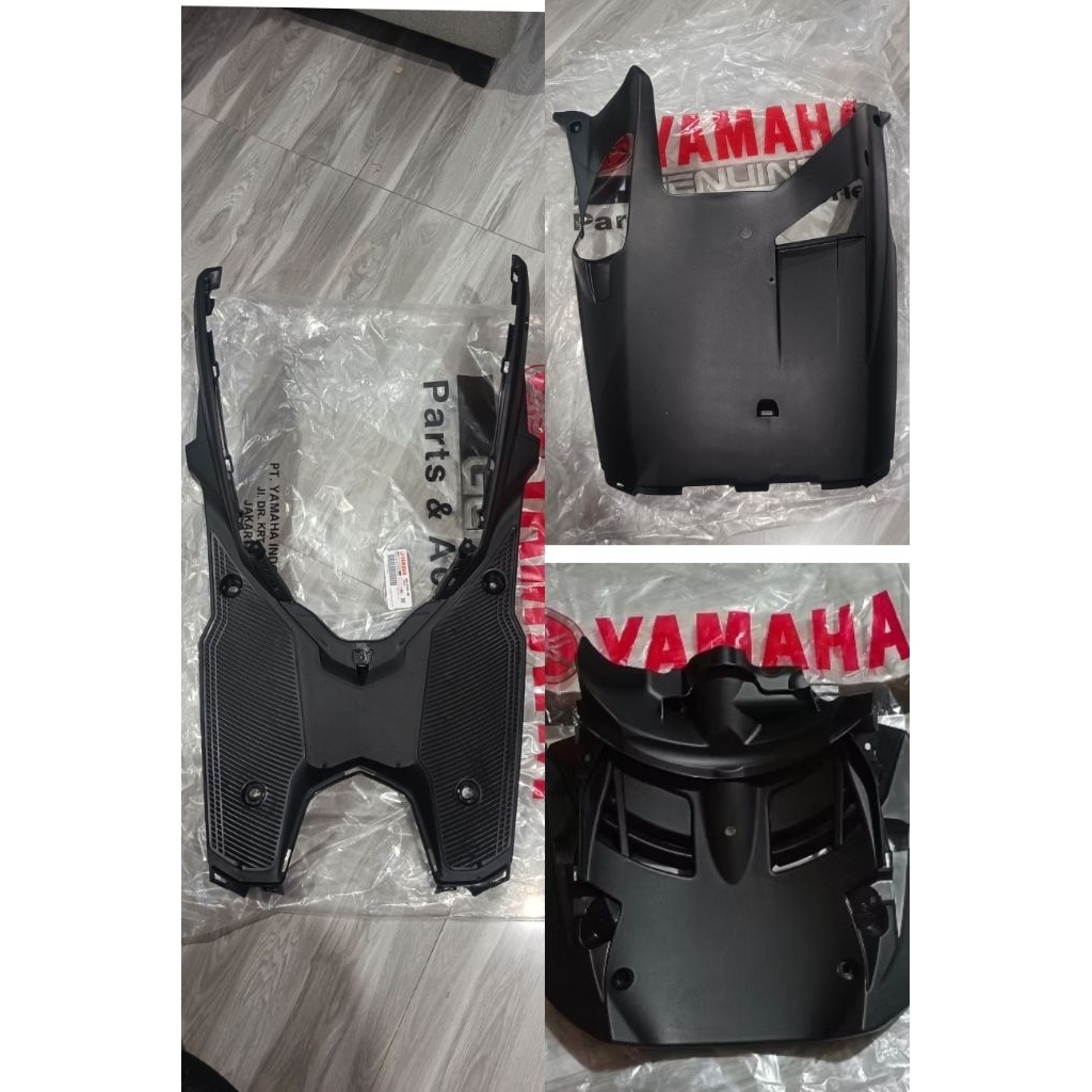 YAMAHA MIO i 125 / M3 ARARO FOOTBOARD BANGKA SET ORIGINAL GENUINE ...