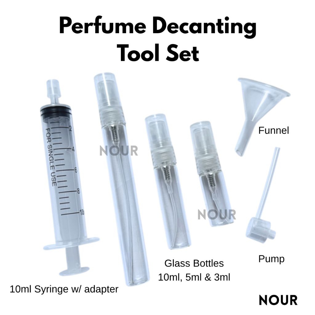 Perfume Decanting Tool Set | Shopee Philippines