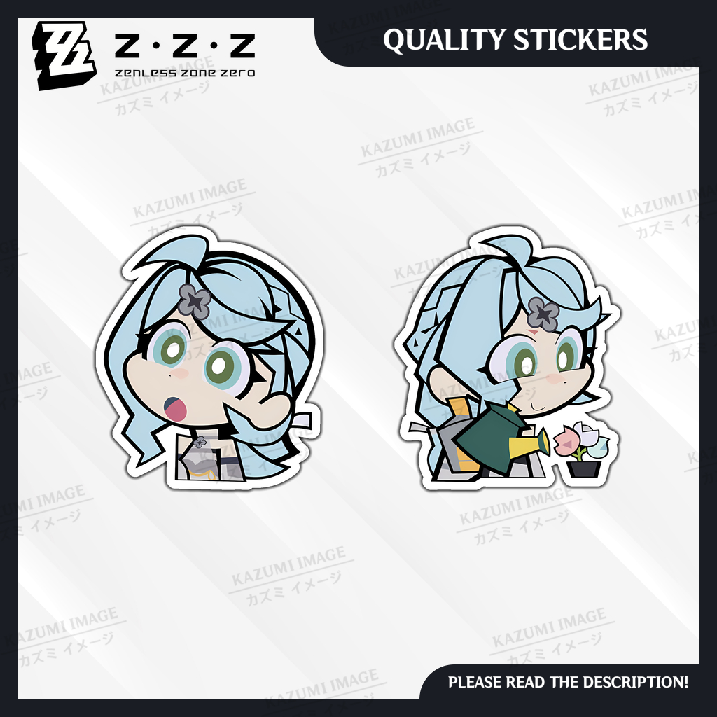 Seed - Zenless Zone Zero Waterproof Emoji Stickers | Shopee Philippines