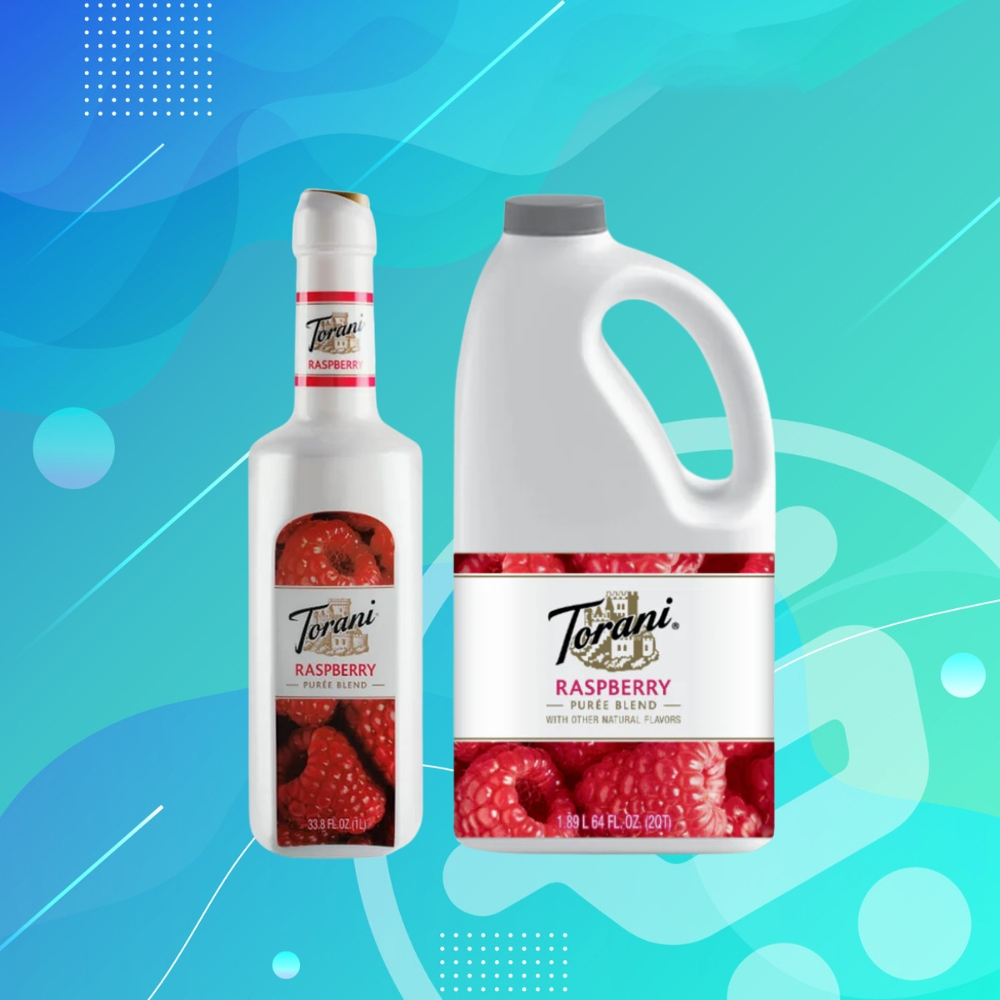 Torani Raspberry Puree 1.89L | 1.0L (NEW) | Shopee Philippines