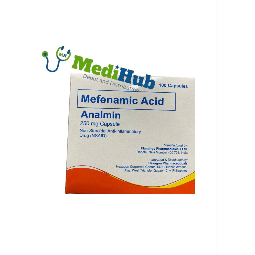 mefenamic acid - Best Prices and Online Promos - Apr 2026 | Shopee ...