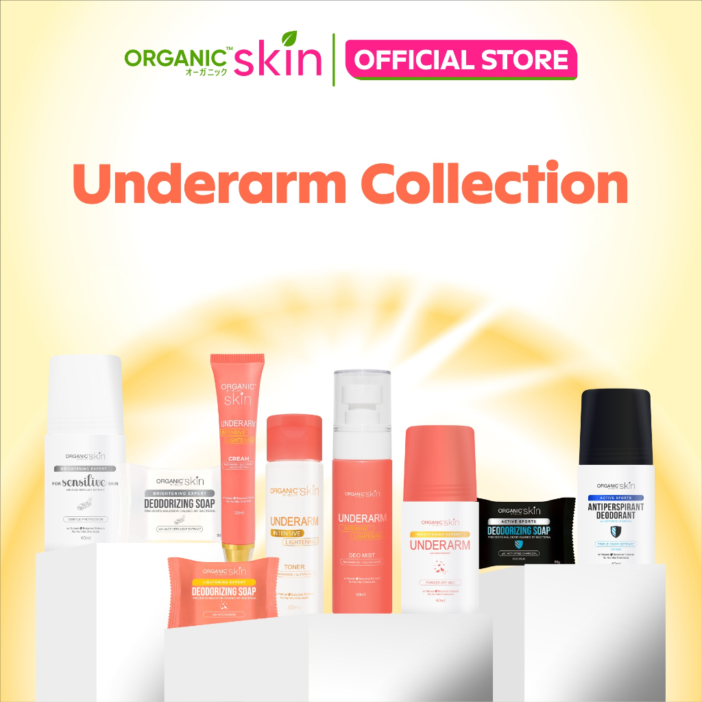 Organic Skin Japan Intensive Underarm Whitening Collection Under Arm ...