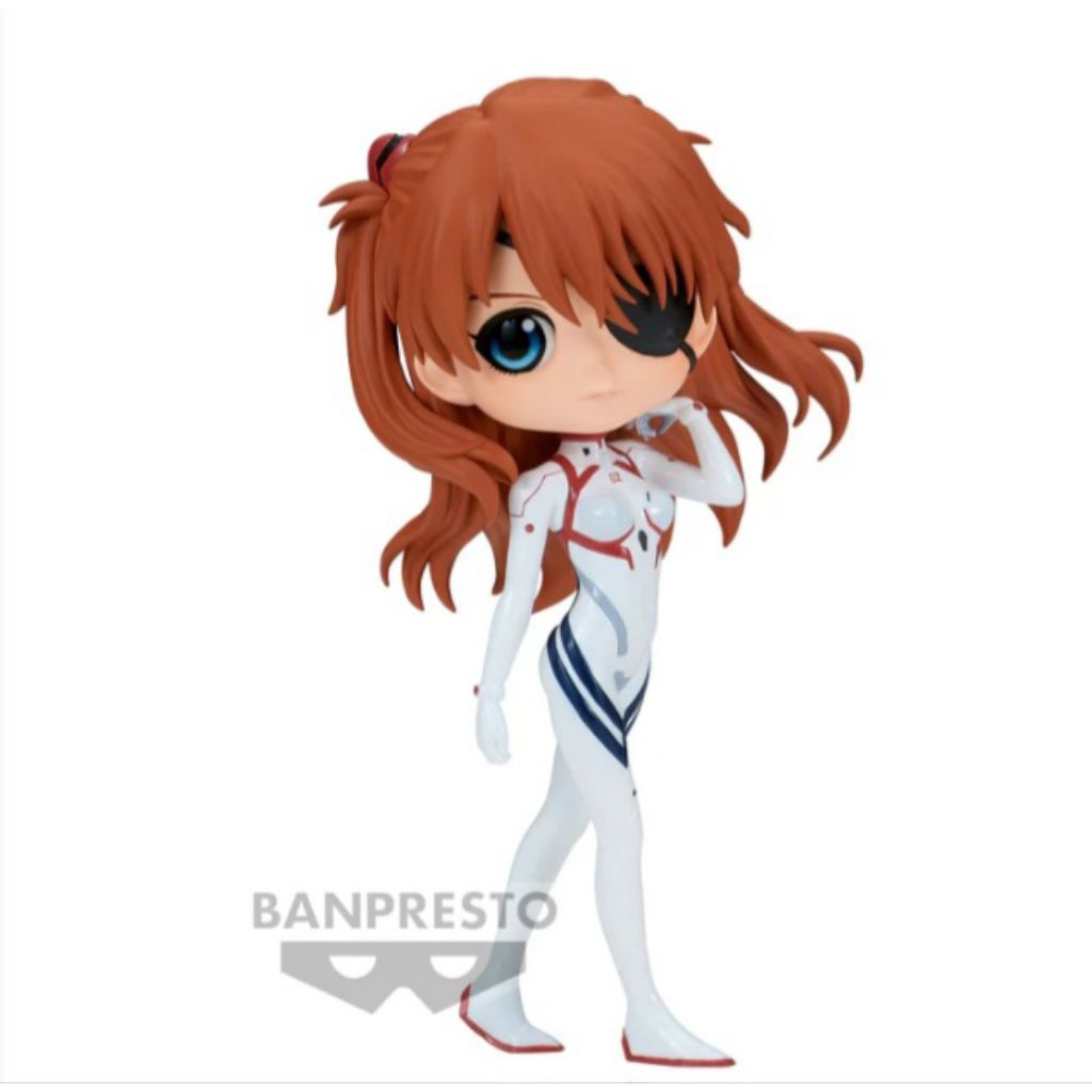 Qposket Evangelion Asuka Shinikami Langley White Plug Suit Style (A ...