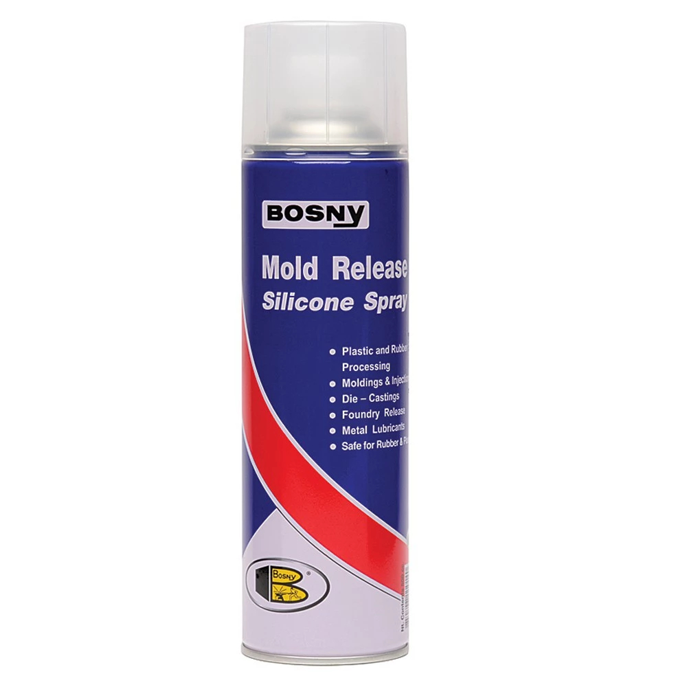 Bosny Silicone Spray Lubricant & Mold Release Agent 500cc | Shopee ...