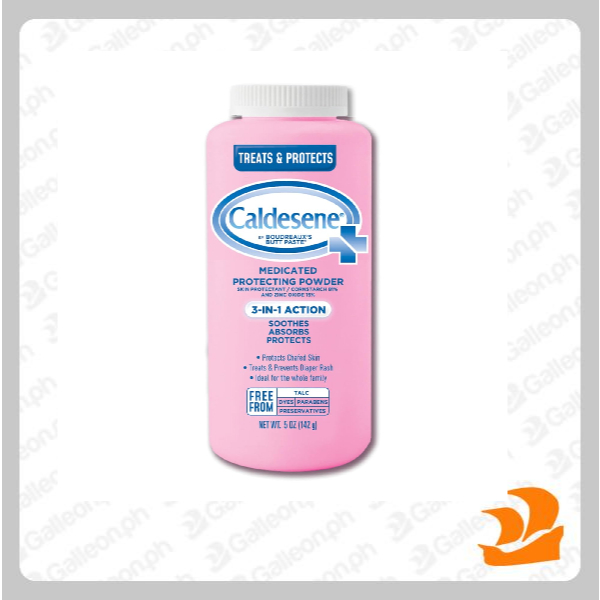 Caldesene Medicated Protecting Body Powder with Zinc Oxide and ...