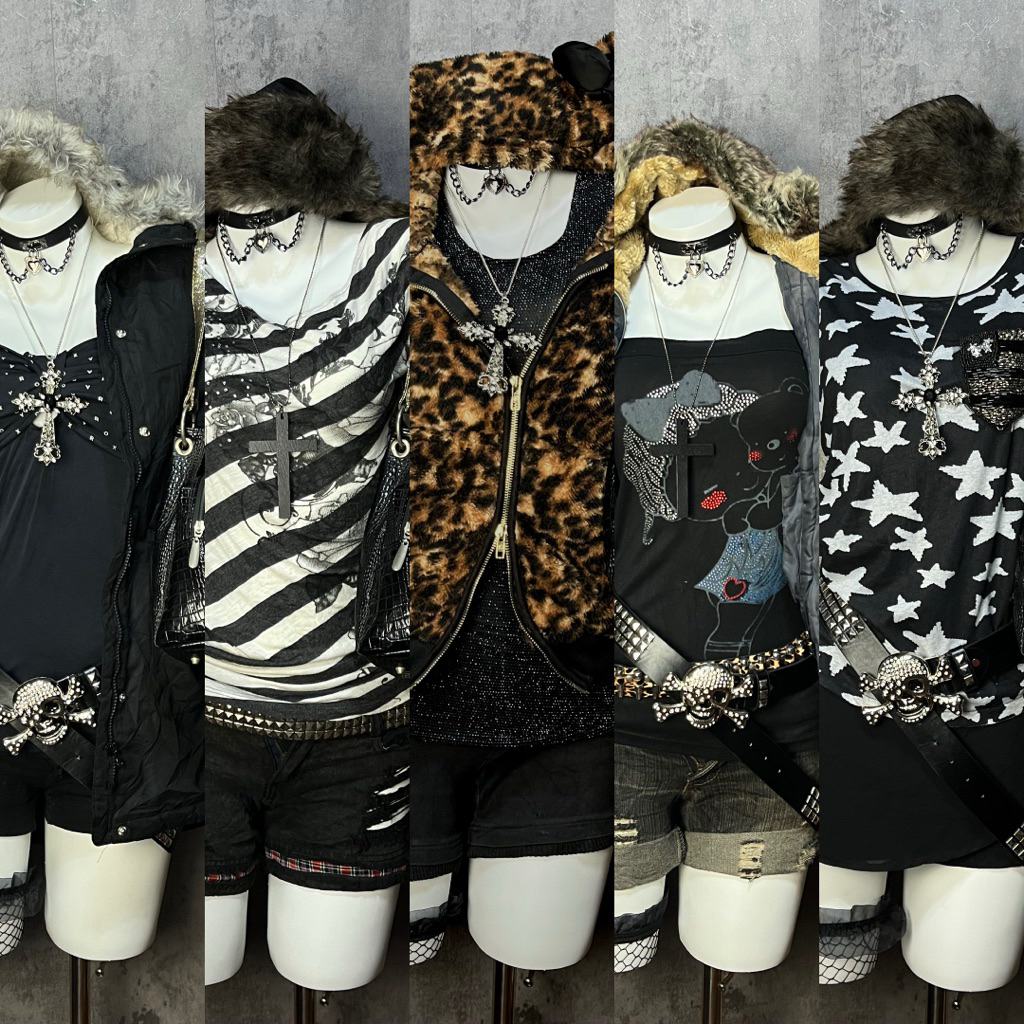 Baddie Collection (grunge,mcbling,rockstar gf,trashy,2000’s,scene,y2k ...