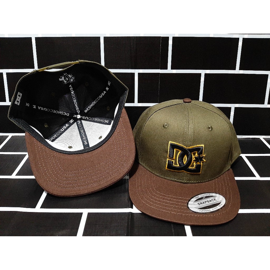 DC Shoes Fashion Snapback Skate Hats Adjustable Cap for Outdoor Wear w ...