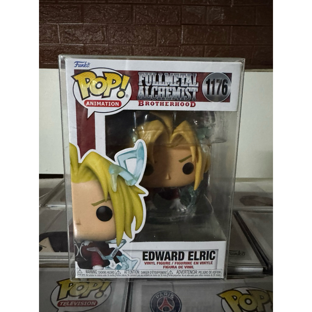 Edward Elric funko pop | Shopee Philippines