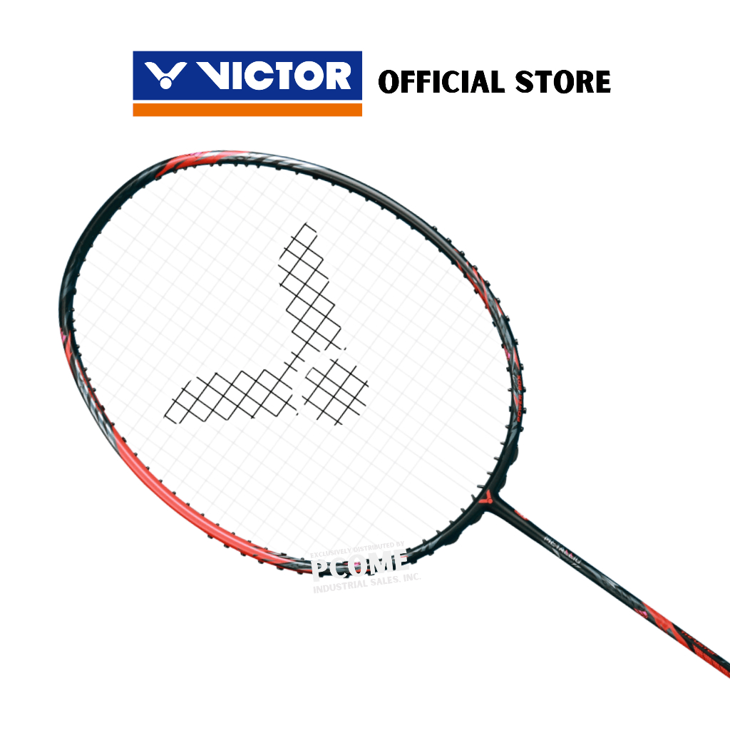 Victor THRUSTER RYUGA METALLIC Unstrung Badminton Racket with BLACK BAG ...