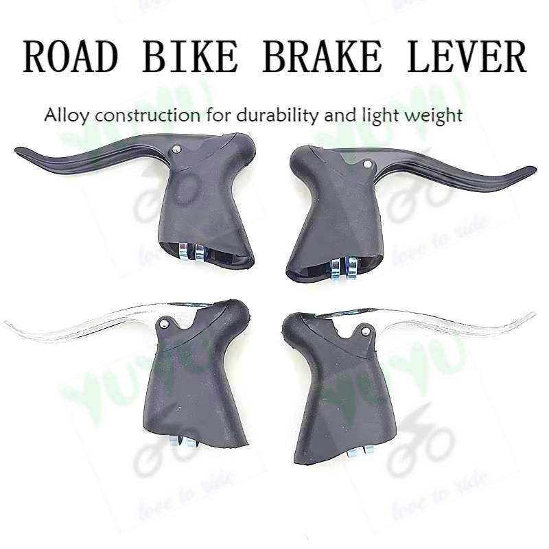 1 Pair Road & fixie Bike Alloy Brake Lever Bicycle Brake Levers Road ...