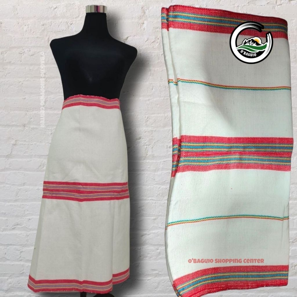 Abra Tapis Women Igorot Ethnic Attire - Adult | Free Size | O'Baguio ...