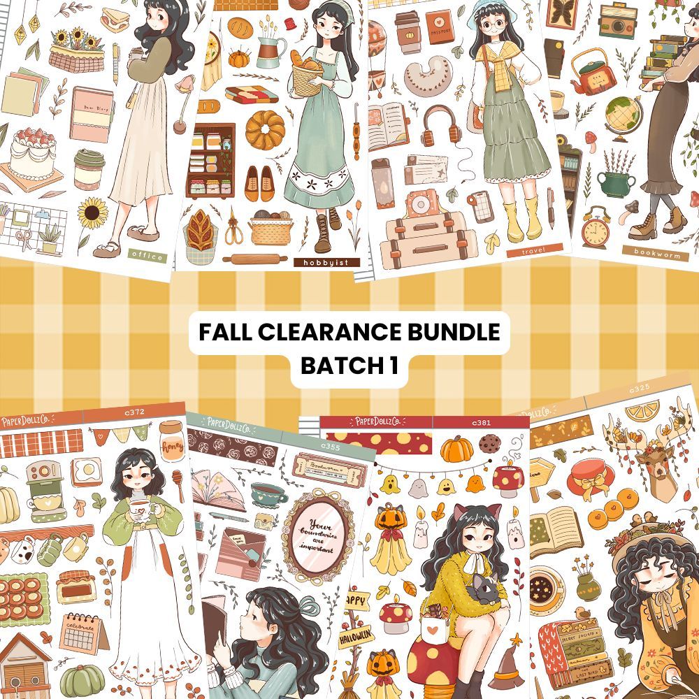 Fall Clearance Bundles - Limited Stocks Only! Batch 1 - Collection Only ...