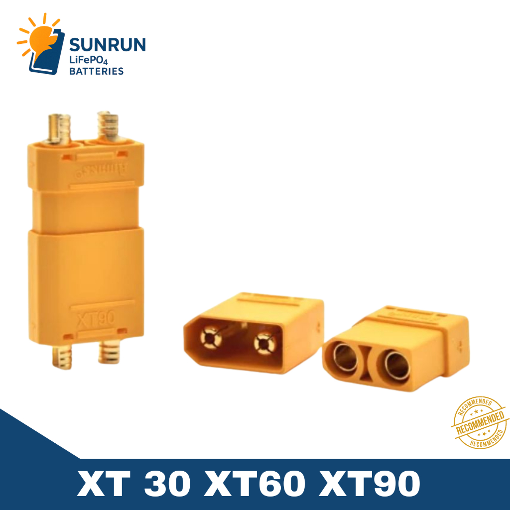 Plug Power Connector XT30 XT-60 XT-90 Connectors Male/Female - 1PAIR ...