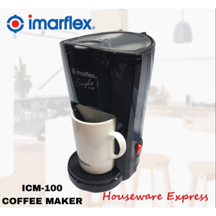 Imarflex ICM-100 Single Cup Coffee Maker (ICM-100) (Houseware Express ...