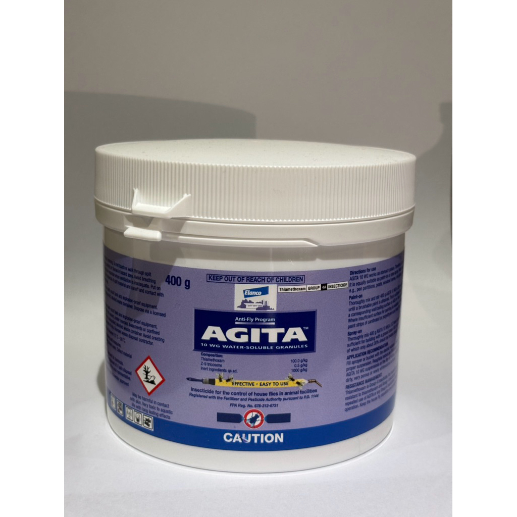 Agita 400g powder - Fly control - repost | Shopee Philippines